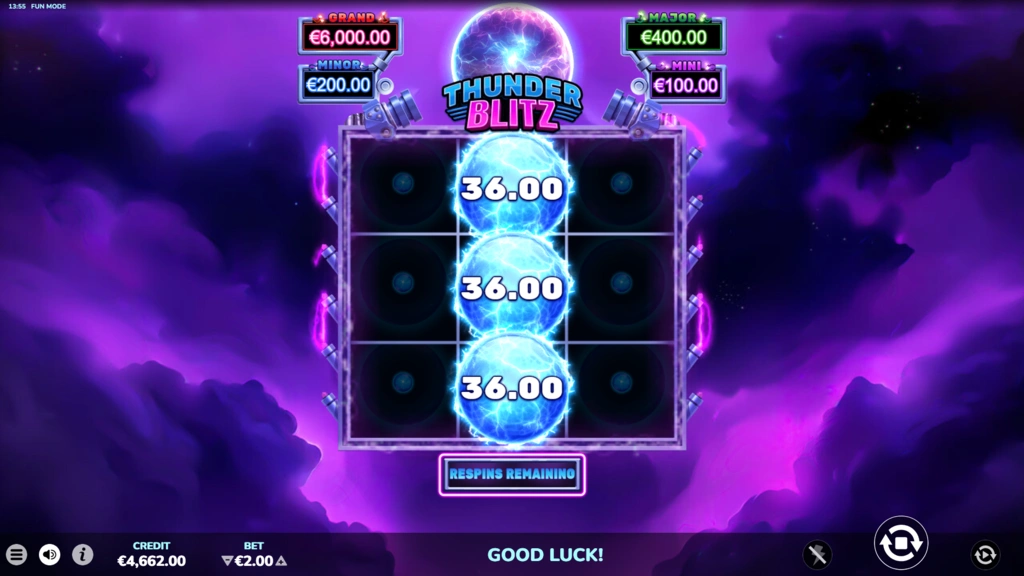 Thunder Blitz (Atomic Slot Lab) Free Demo & Review | 10,000x Max Win